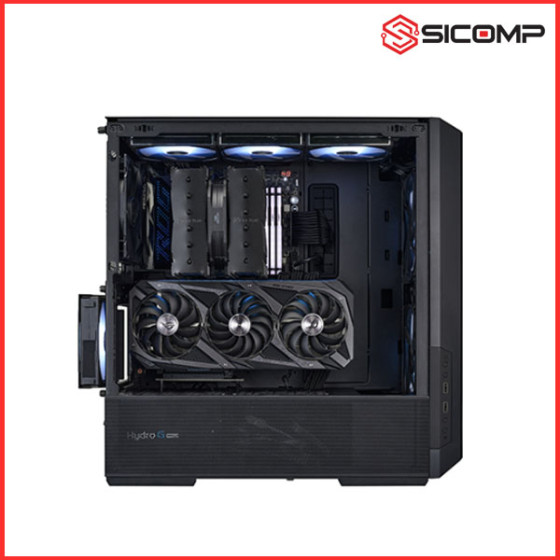 VỎ CASE LIAN-LI LANCOOL 216 BLACK- RGB FRONT FANS